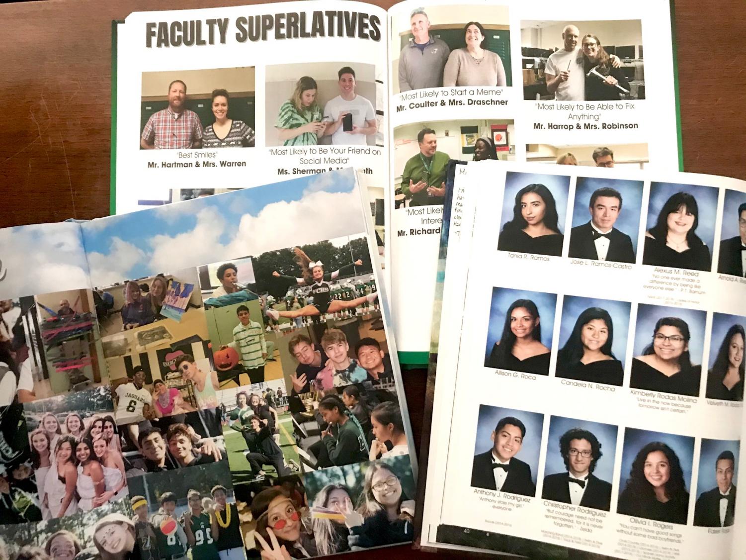 Yearbook Strives to Memorialize an Unprecedented Year – The Jagwire
